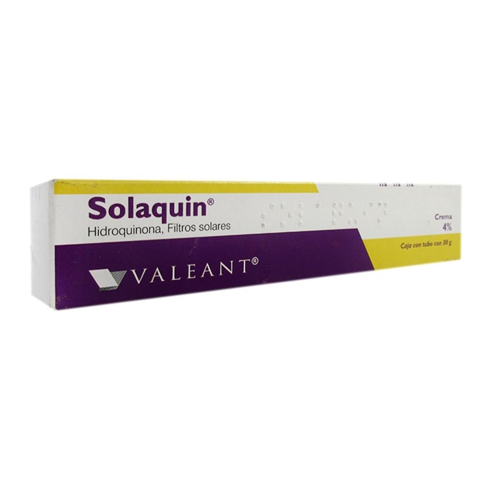 PAT-SOLAQUIN CREMA 4% TUBO 30G – PB Piel Bella