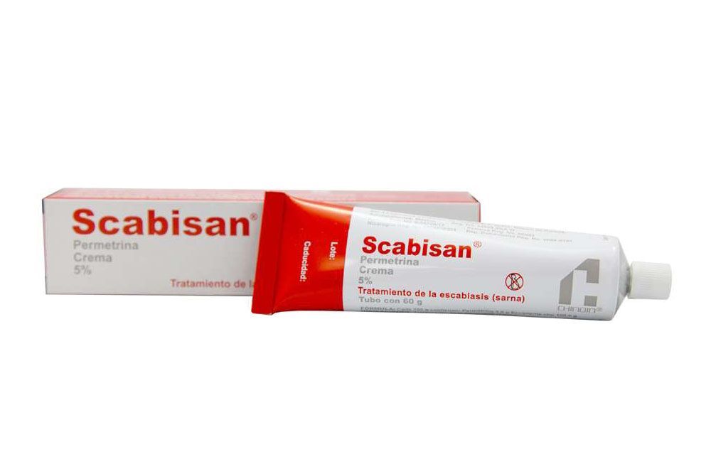 PAT-SCABISAN CREMA 5% 60G – PB Piel Bella